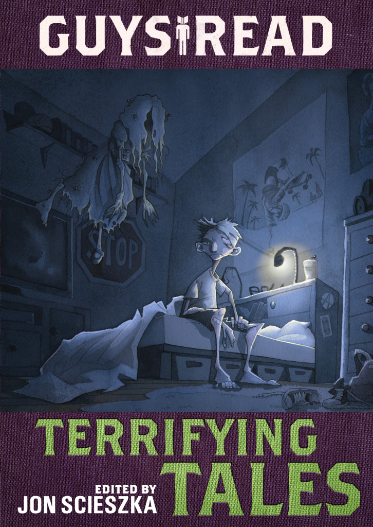 Guys Read Terrifying Tales | All The Wonders