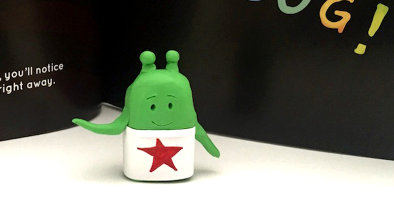 Make Your Own Clay Alien | All The Wonders