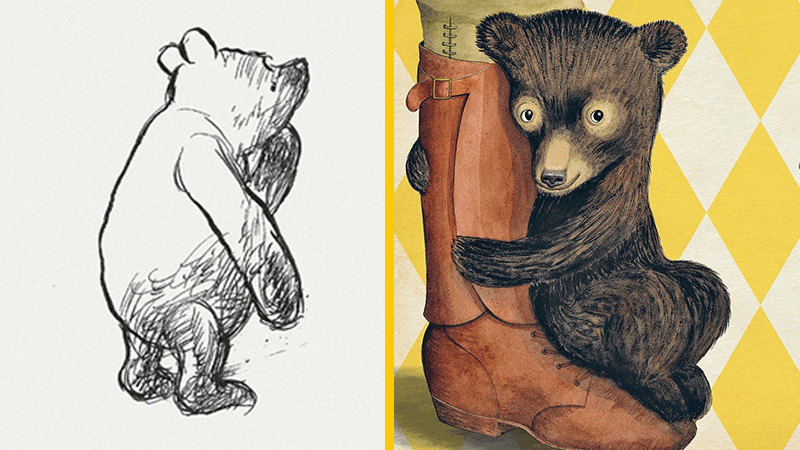 Then and Now: Winnie-the-Pooh and Finding Winnie | All The Wonders