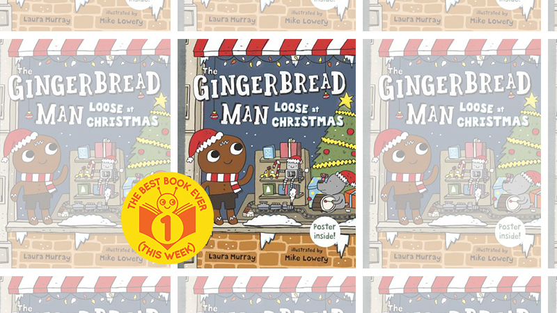 The Gingerbread Man Loose at Christmas: THE BEST BOOK EVER [THIS WEEK ...