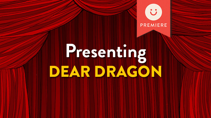 Book Cover Premiere: Dear Dragon | All The Wonders