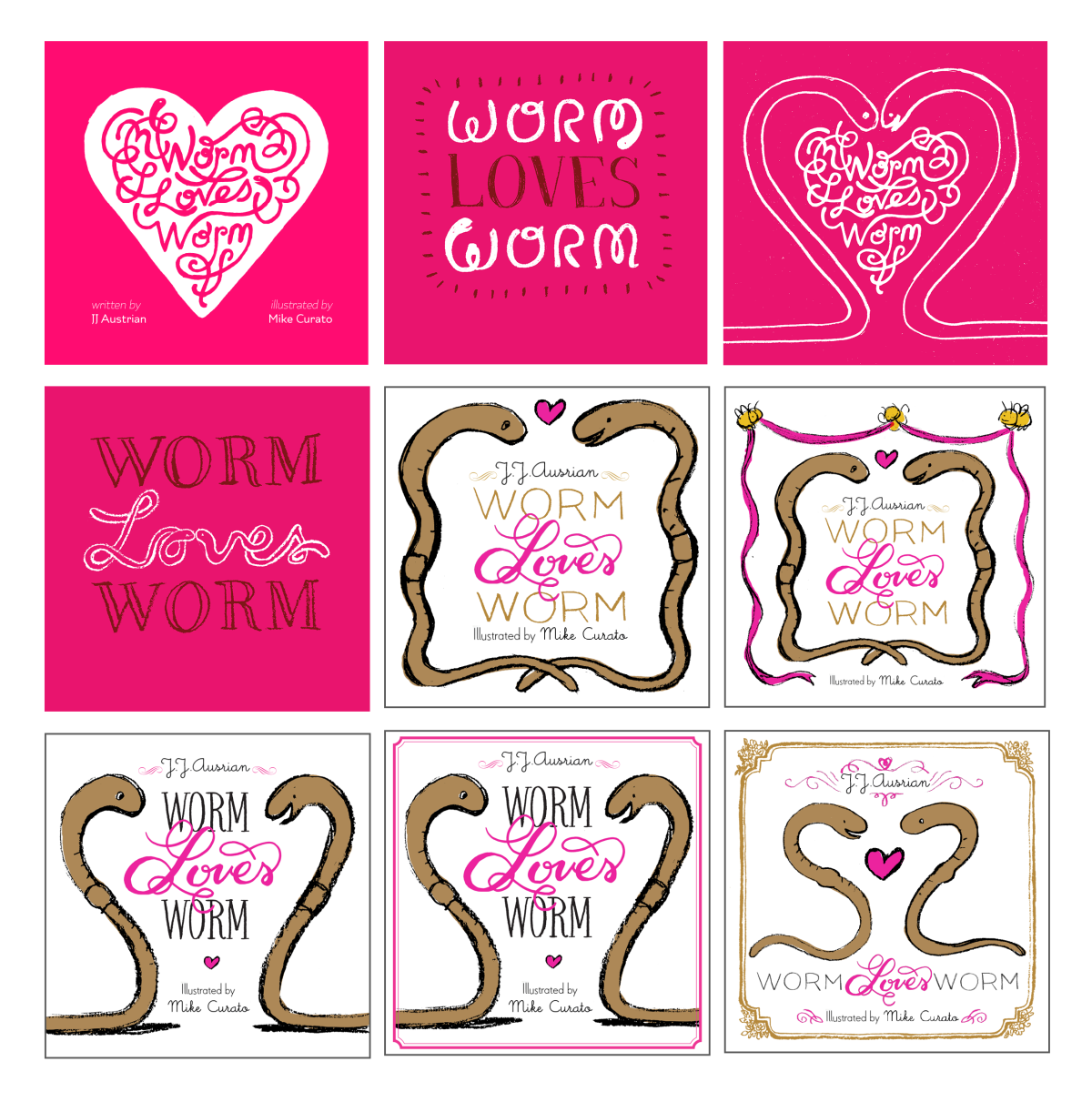 Worm_covers | All The Wonders