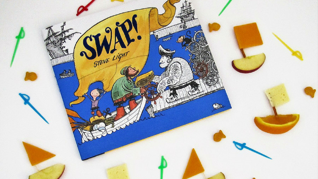 Swap! Pirate Ship Snacks | All The Wonders