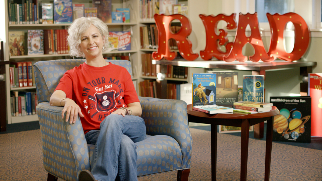 Kate DiCamillo and Summer Reading | All The Wonders