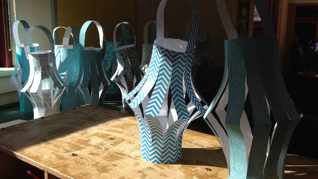 Journey Paper Lantern Craft | All The Wonders