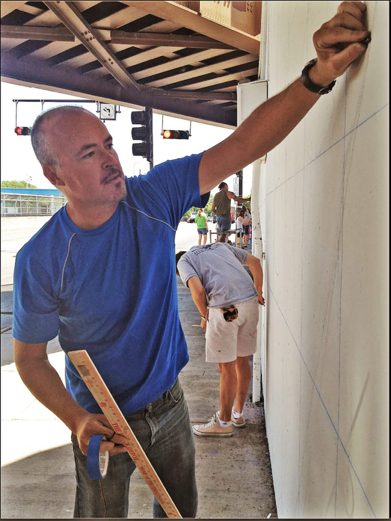 tracing-a-mural | All The Wonders