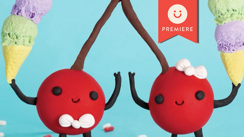 Book Trailer Premiere: Sweet Competition | All The Wonders