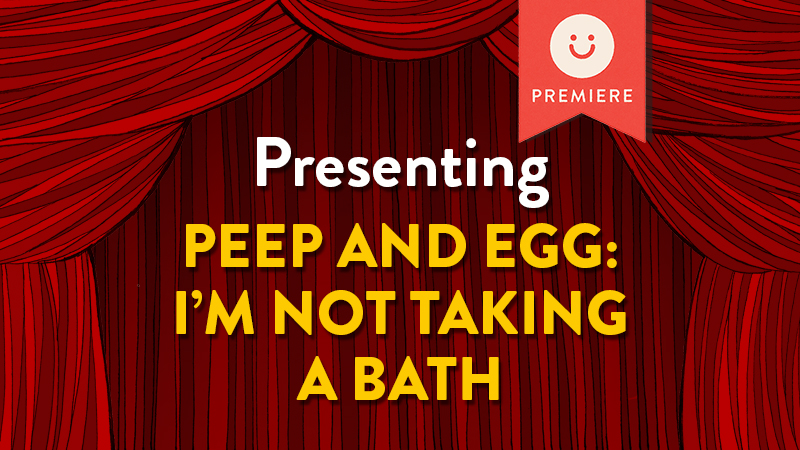 Book Cover Premiere: I’m Not Taking a Bath | All The Wonders