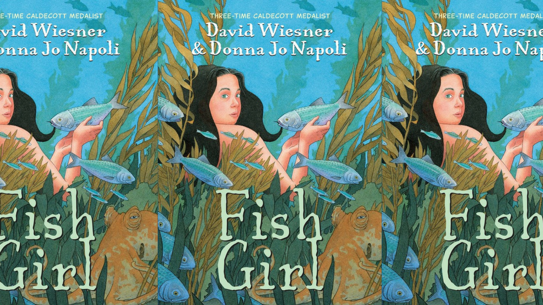 Panels and Pacing in FISH GIRL – All The Wonders