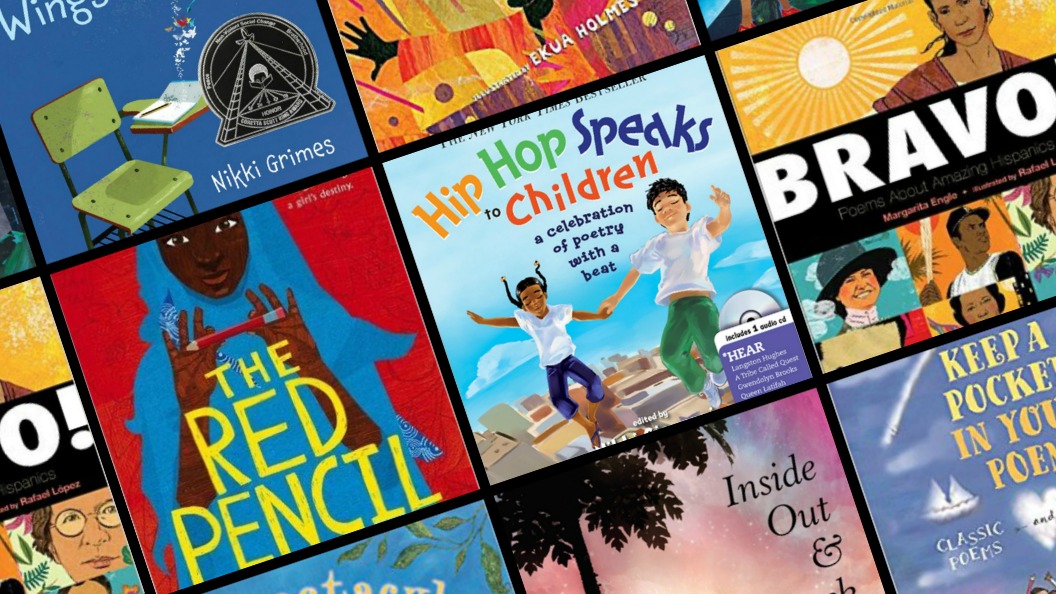 The Power of Poetry: Books Between, Episode 21 | All The Wonders