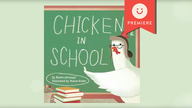 Trailer Premiere: Chicken In School | All The Wonders