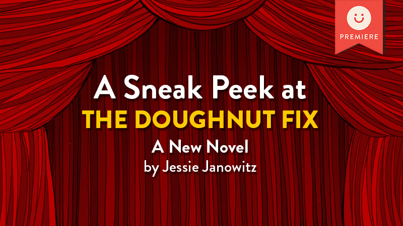 Cover Premiere: The Doughnut Fix | All The Wonders