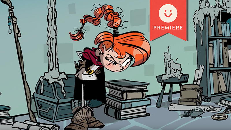 Trailer Premiere: Princess Pulverizer | All The Wonders