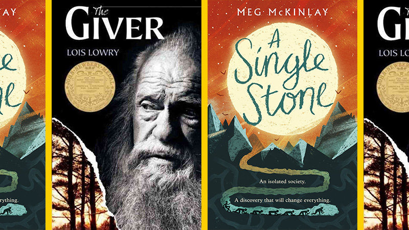 Then and Now: The Giver and A Single Stone | All The Wonders